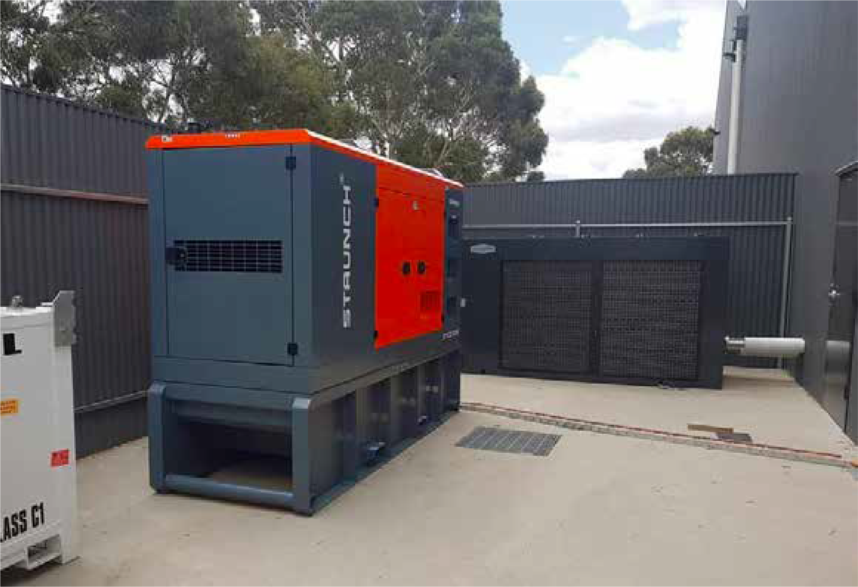 Industrial Application - Staunch Power - High-Quality Power Generators ...
