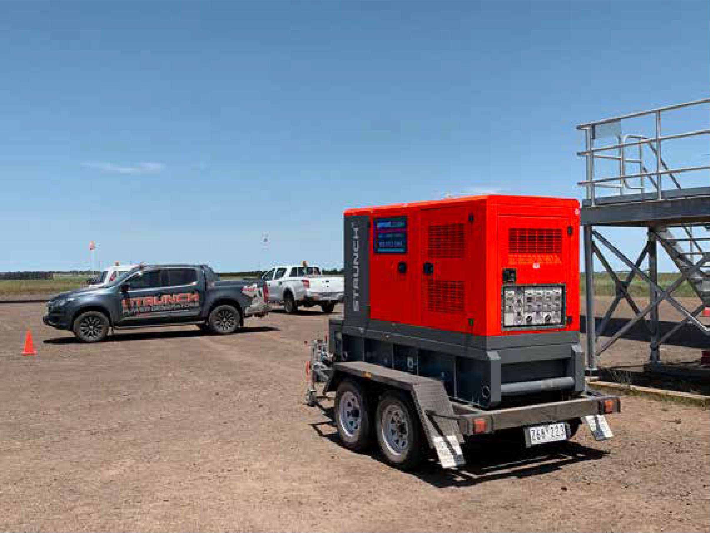 Rental Application - Staunch Power