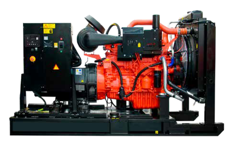 Scania Powered Generators - Staunch Power - High-Quality Power ...