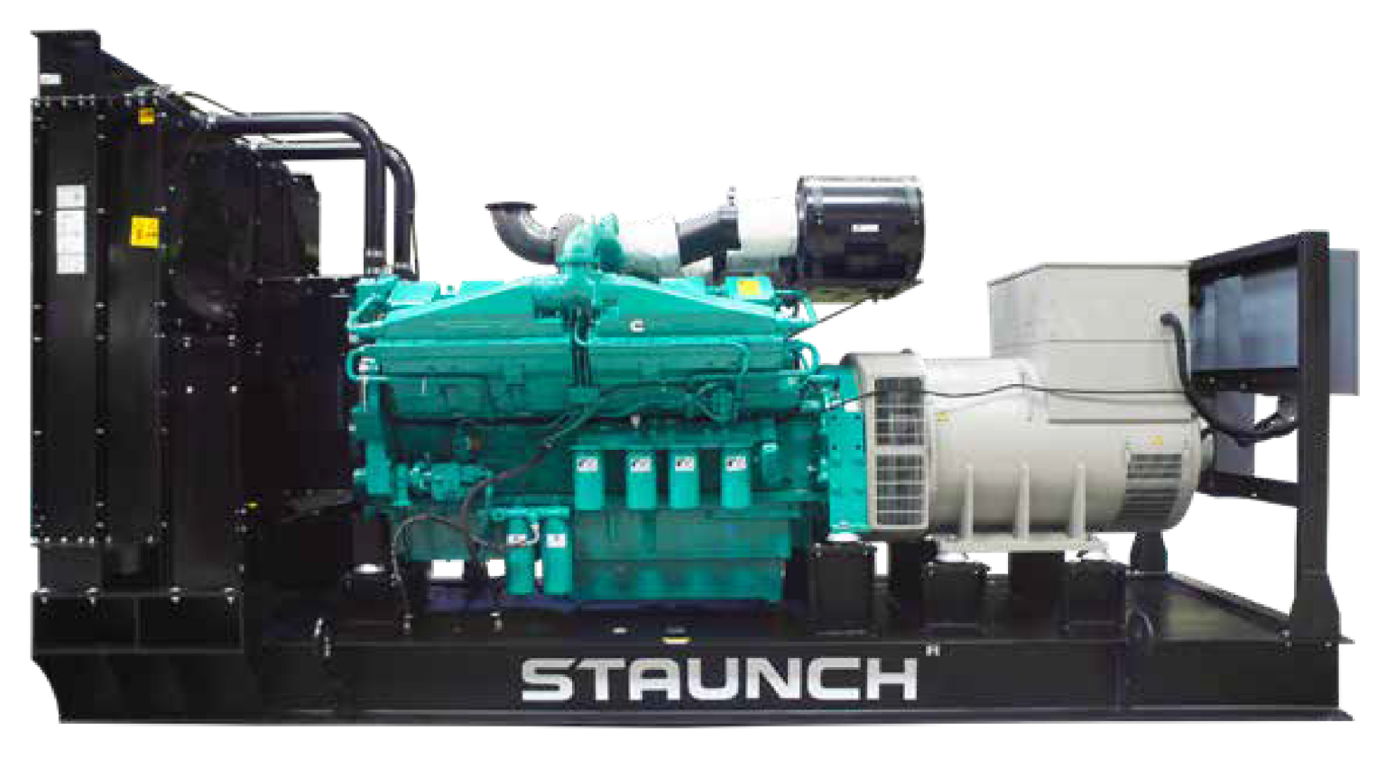 Cummins Powered Generators - Staunch Power
